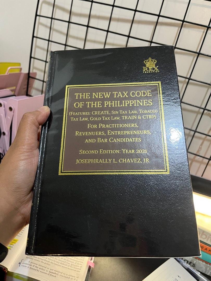 The New Tax Code of the Philippines Hard bound, Hobbies & Toys, Books ...