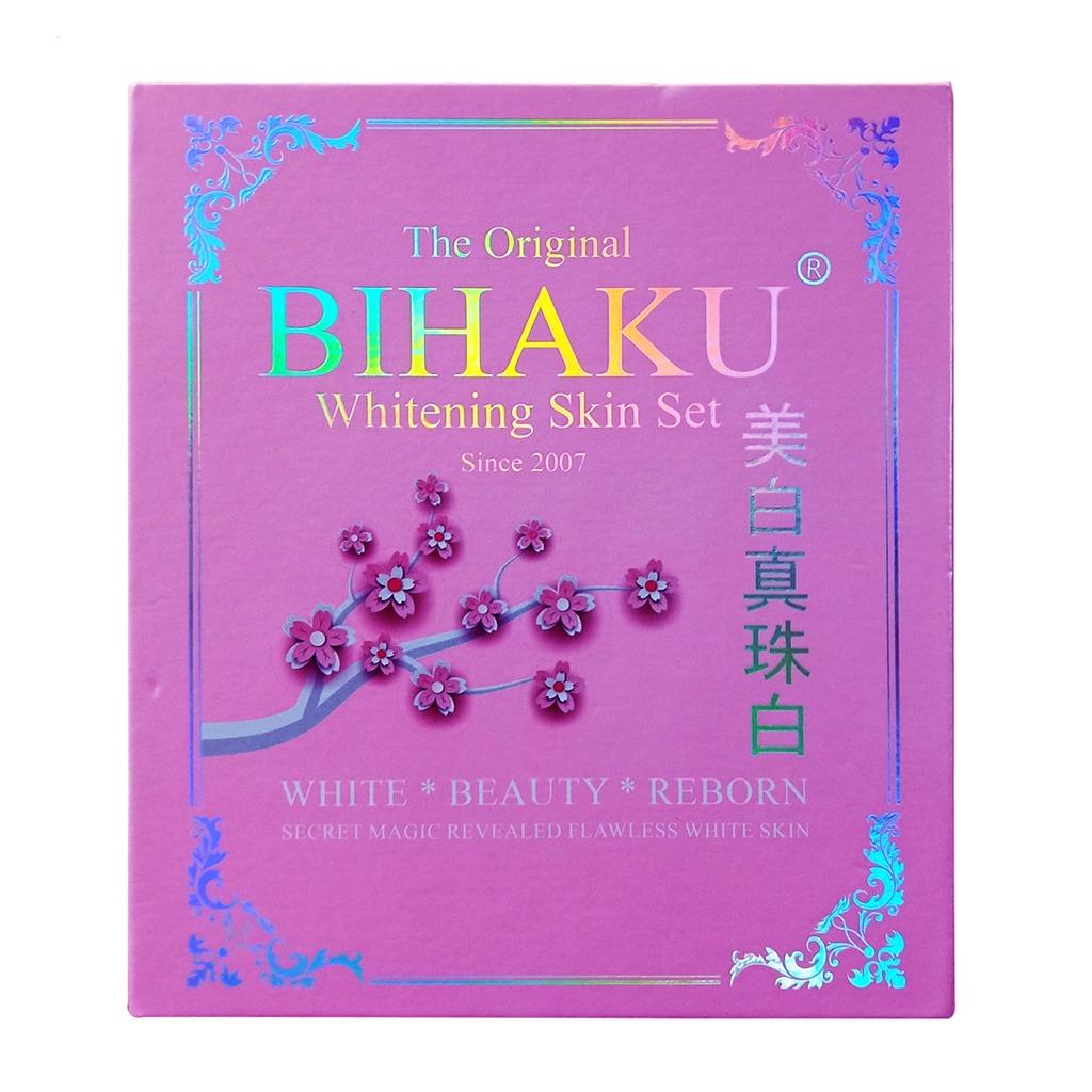 THE ORIGINAL BIHAKU WHITENING SET WHITE - BEAUTY - REBORN, Beauty & Personal Care, Face, Face ...
