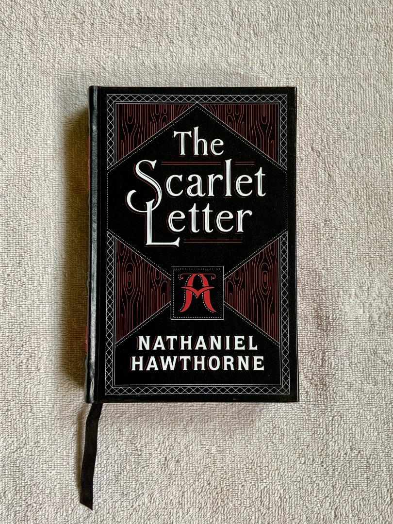 THE SCARLET LETTER by Nathaniel Hawthorne, Hobbies & Toys, Books ...