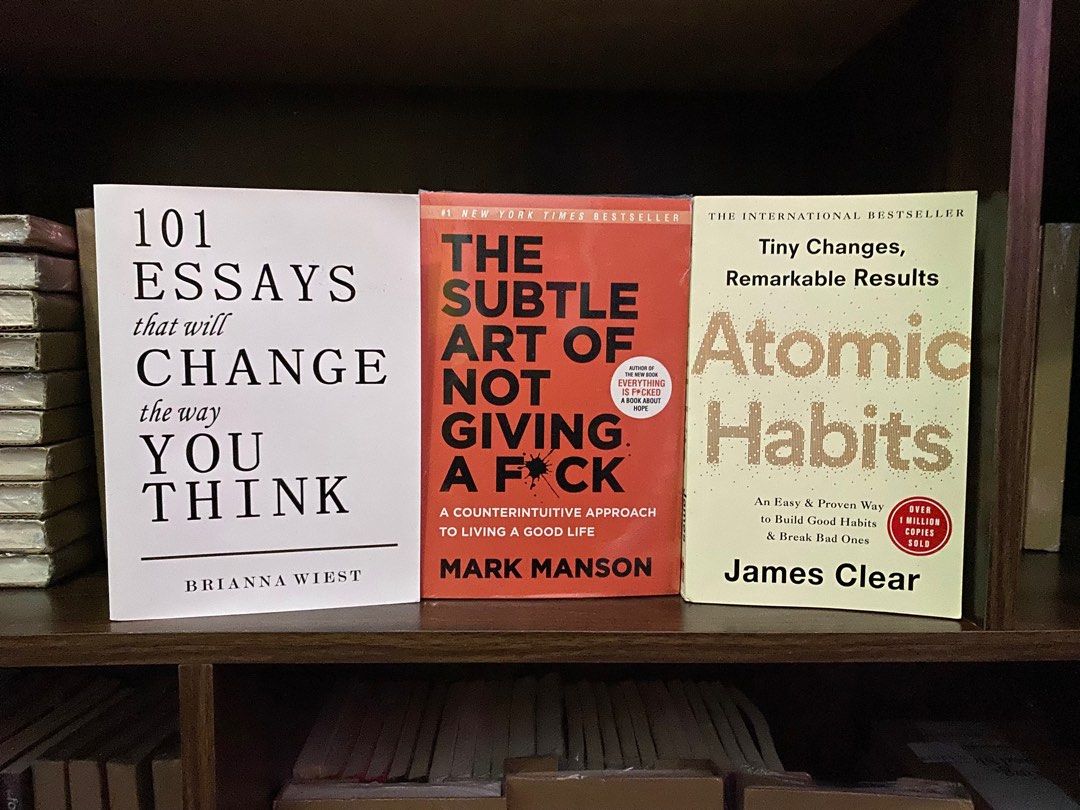 The Subtle Art Of Not Giving A F Ck Atomic Habits 101 Essays That