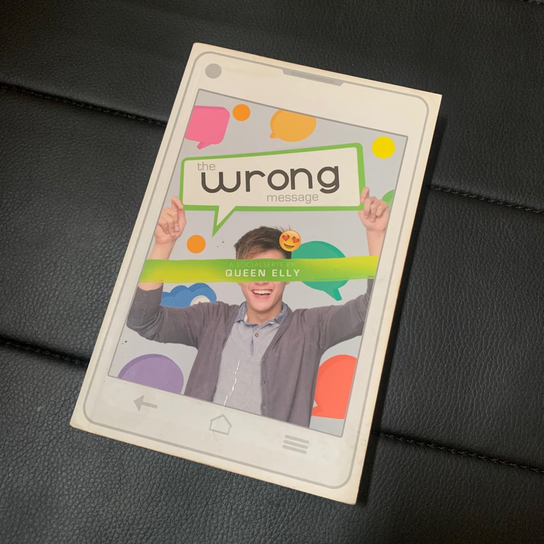 The Wrong Message by Queen Elly, Hobbies & Toys, Books & Magazines ...