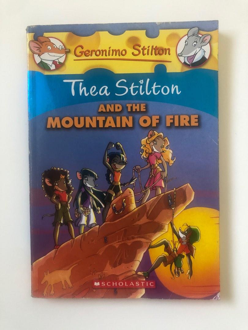Thea Stilton and the Mountain of Fire, Hobbies & Toys, Books ...