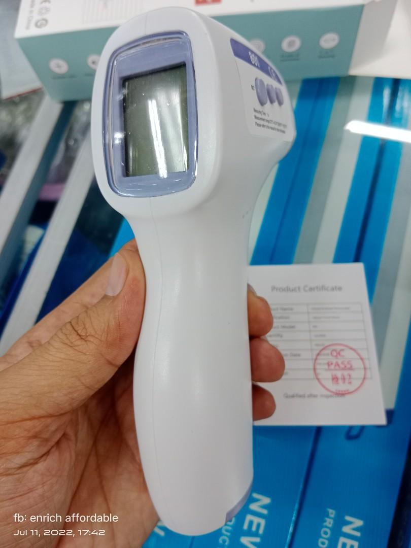 Thermogun infrared thermal scanner, Health & Nutrition, Health Monitors ...