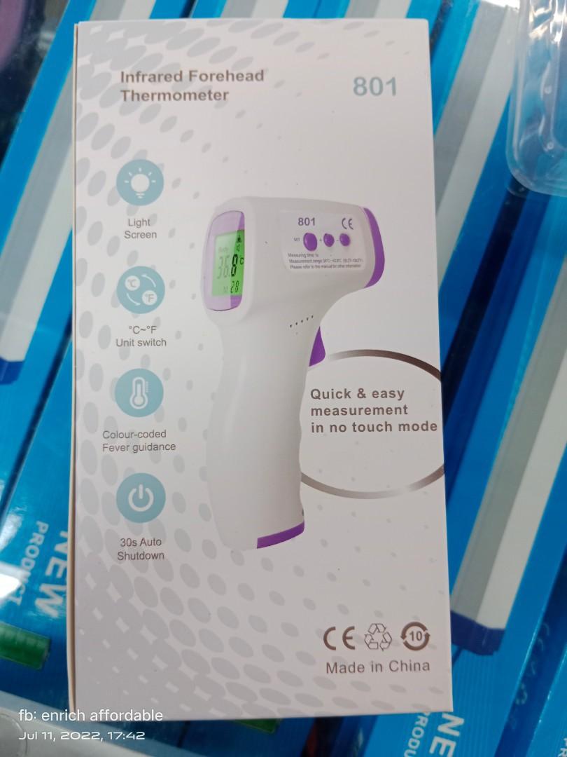 Thermogun infrared thermal scanner, Health & Nutrition, Health Monitors ...