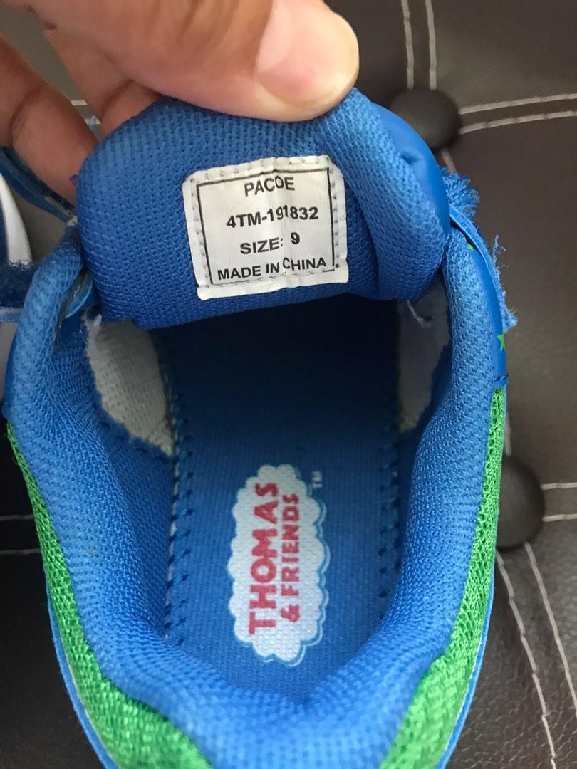 Thomas and Friends Rubber shoes, Babies & Kids, Babies & Kids Fashion ...