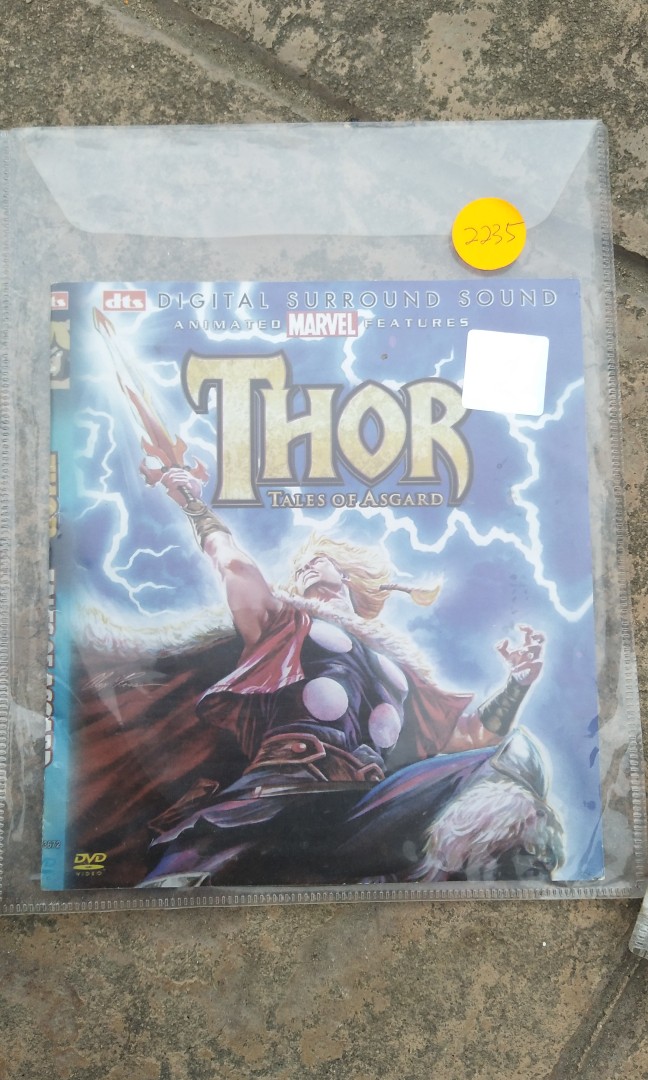 Thor, Hobbies & Toys, Music & Media, CDs & DVDs on Carousell