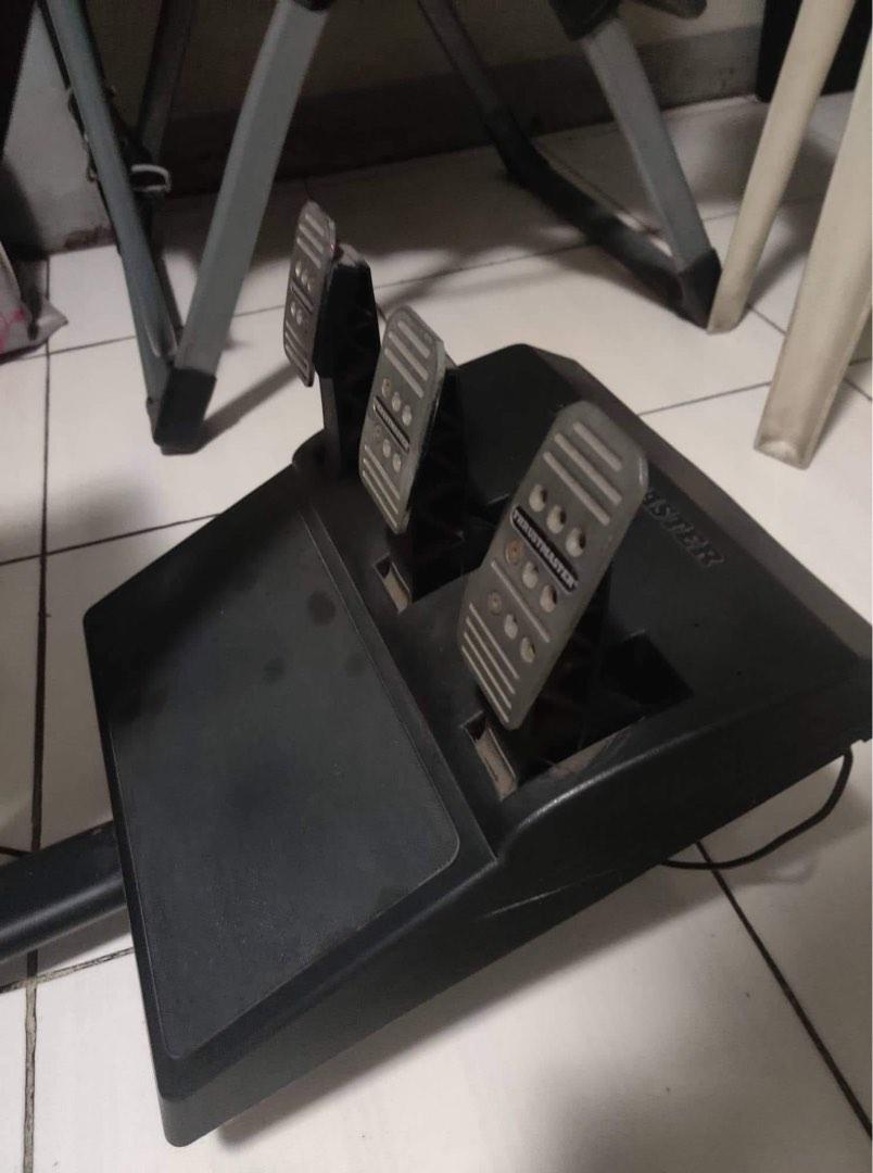 Thrustmaster T150 with pedal and stand, TV & Home Appliances, TV ...