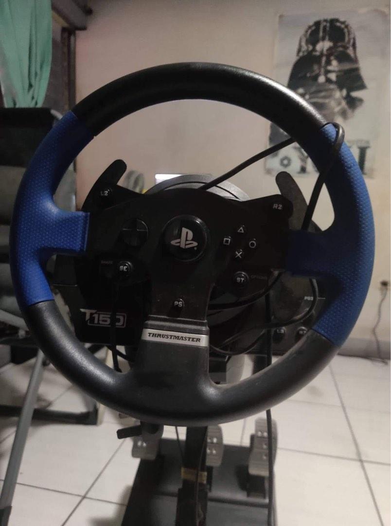 Thrustmaster T150 with pedal and stand, TV & Home Appliances, TV ...