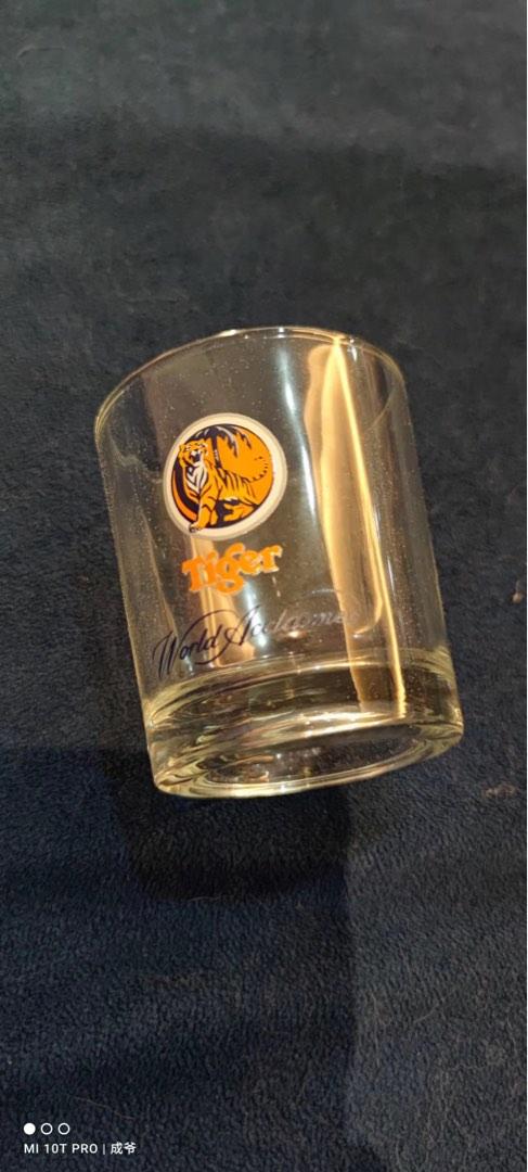 Tiger TB Whiskey Glass, Furniture & Home Living, Kitchenware ...