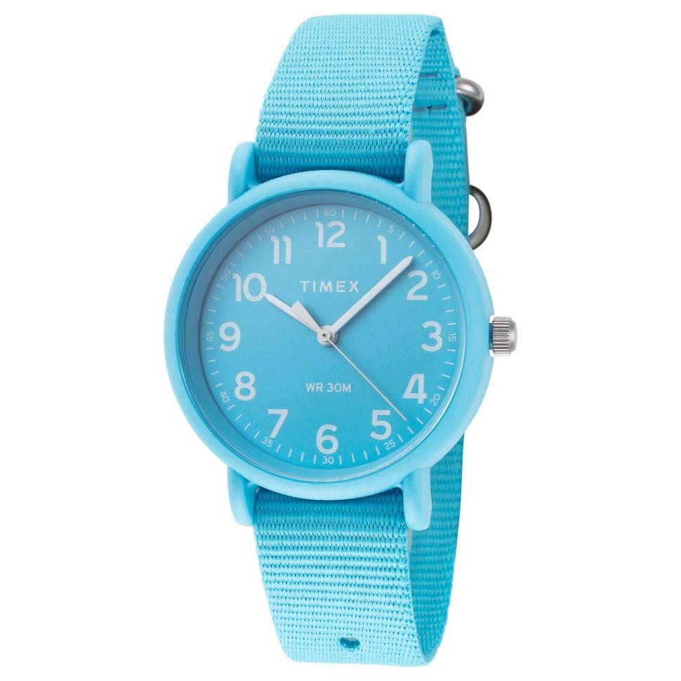 Flash Sale Timex Sky Blue Watch, Women's Fashion, Watches & Accessories ...