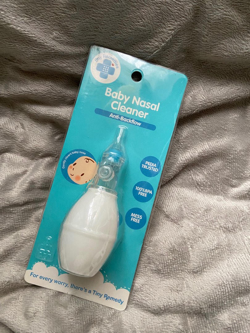 Tiny remedies Nasal cleaner, Babies & Kids, Baby Monitors on Carousell