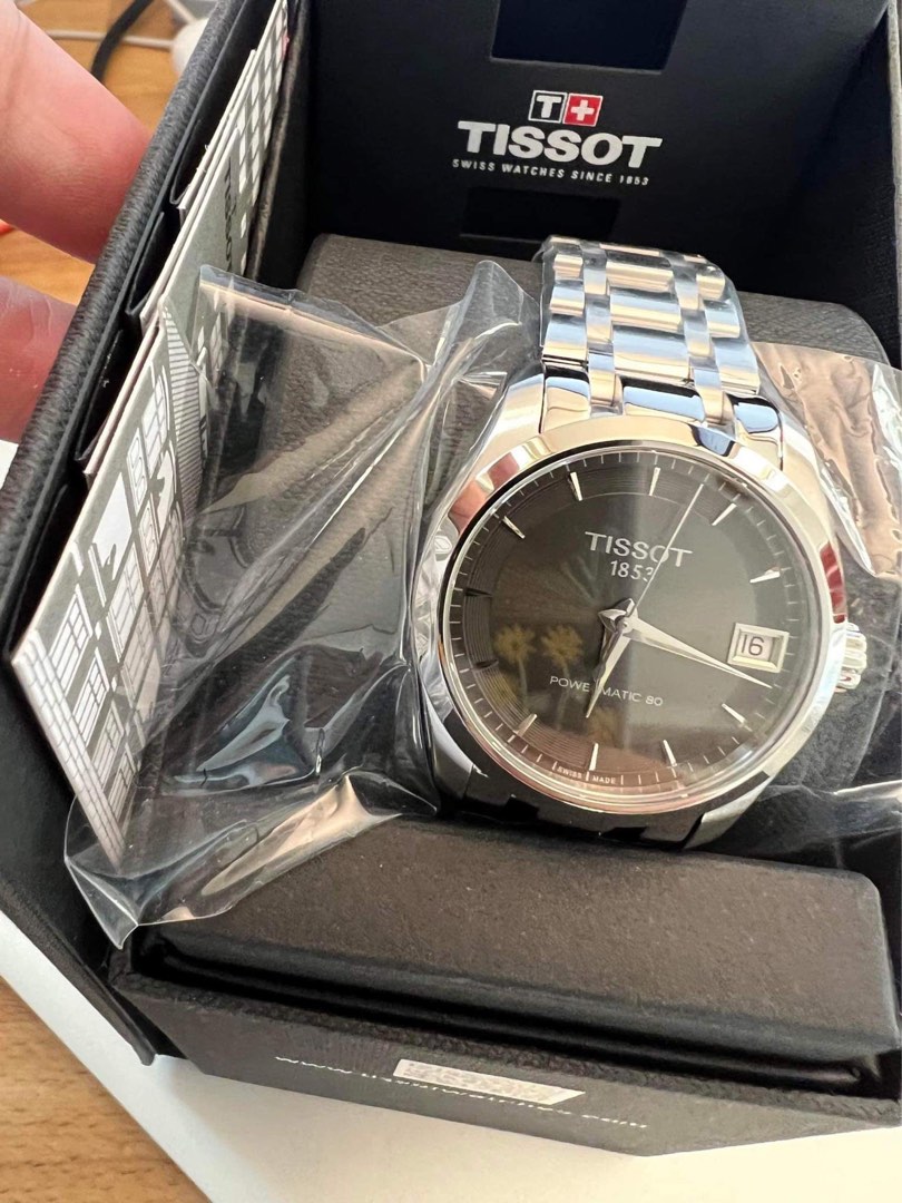 Tissot watch automatic, Luxury, Watches on Carousell