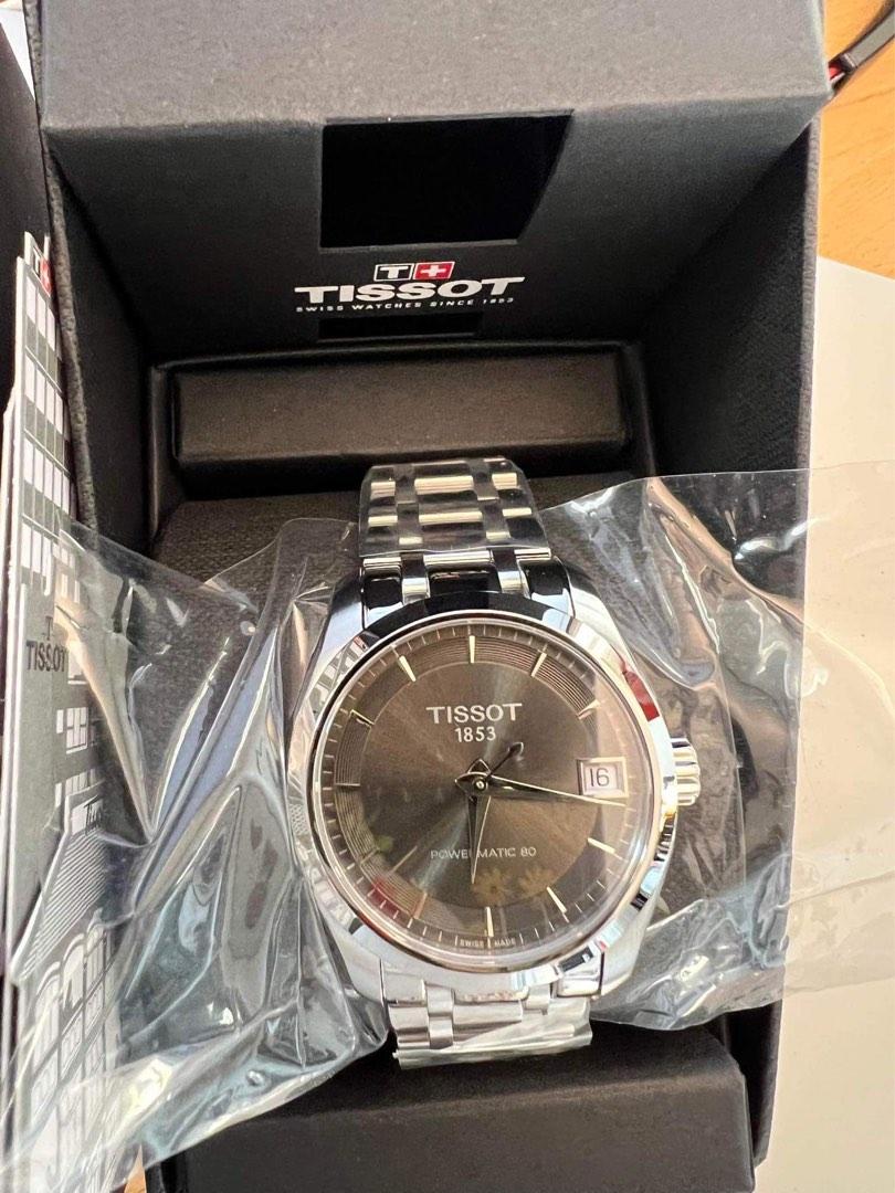 Tissot watch automatic, Luxury, Watches on Carousell