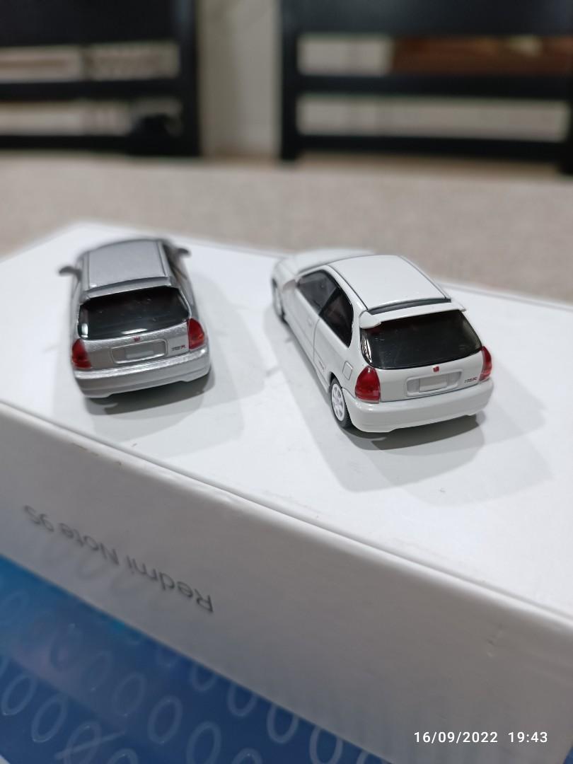 Tomica Limited Vintage Neo TLVN Honda Civic Type R EK9, Hobbies & Toys ...