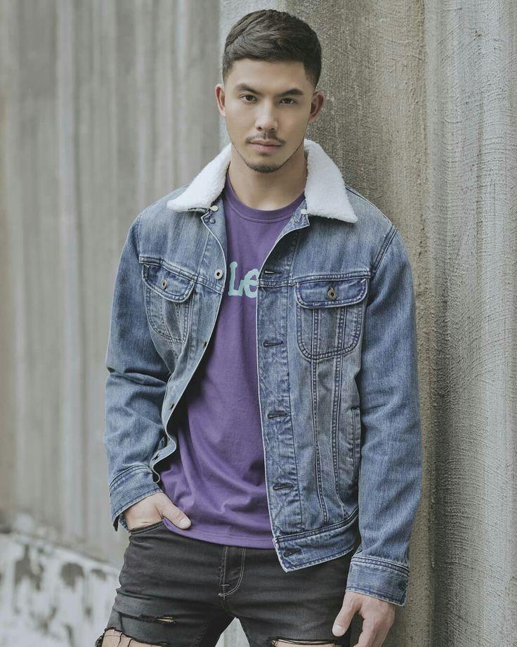 Tony Labrusca Sherpa Denim Jacket, Men's Fashion, Coats, Jackets and ...