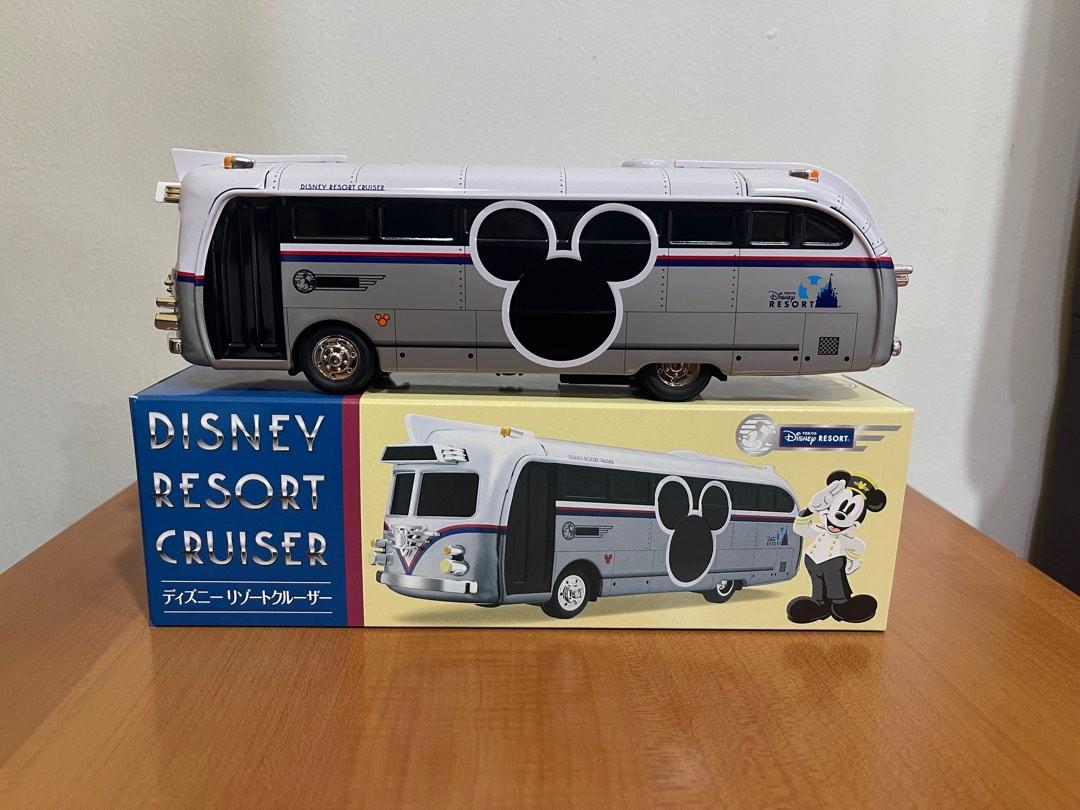 Tokyo Disney Resort Cruiser Mickey Mouse Tin Toy Disneyland, Hobbies ...