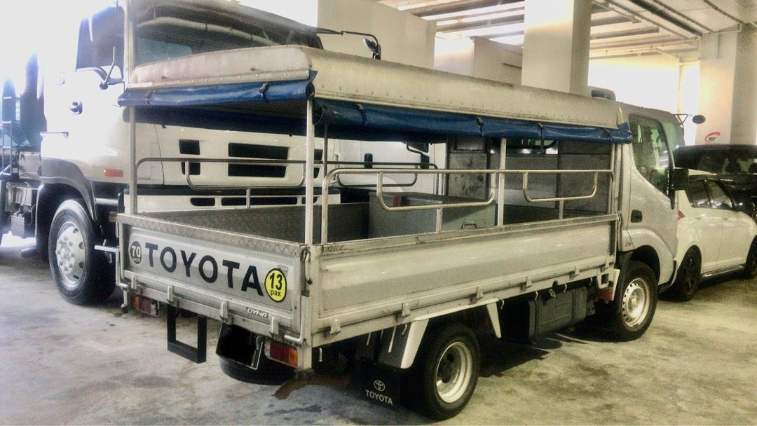 TOYOTA DYNA DIESEL MANUAL, Cars, Commercial Vehicles, Rentals on Carousell
