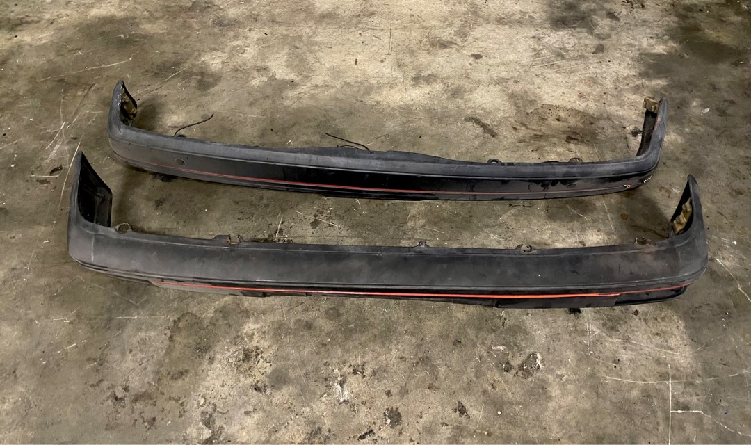 Toyota Starlet EP70 Bumper (Rare), Car Accessories, Accessories on ...