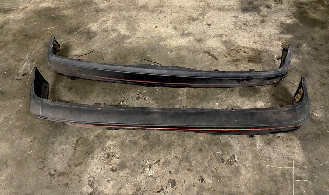 Toyota Starlet EP70 Bumper (Rare), Car Accessories, Accessories on ...