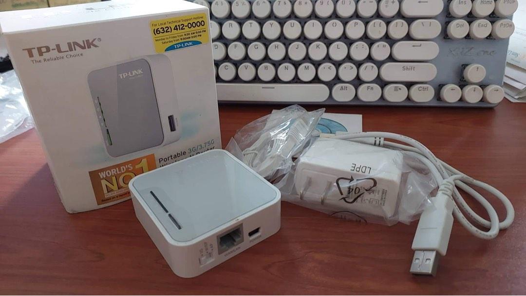 TP-LINK PORTABLE WIRELESS N ROUTER 3G/3.75G TL-MR3020, Mobile Phones ...