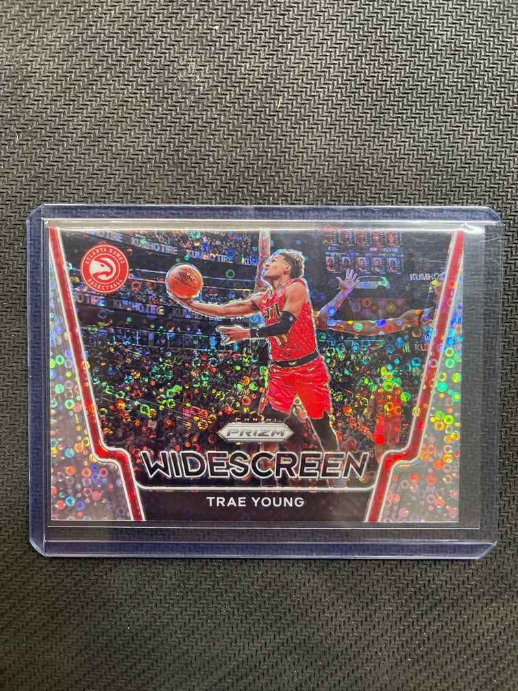 Trae Young 2020-21 Prizm Widescreen Disco Nba Card, Hobbies & Toys ...