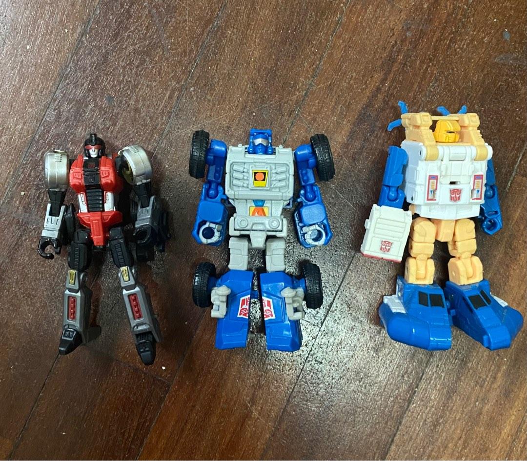 Transformers Beachcomber, Seaspray and Slash, Hobbies & Toys, Toys ...
