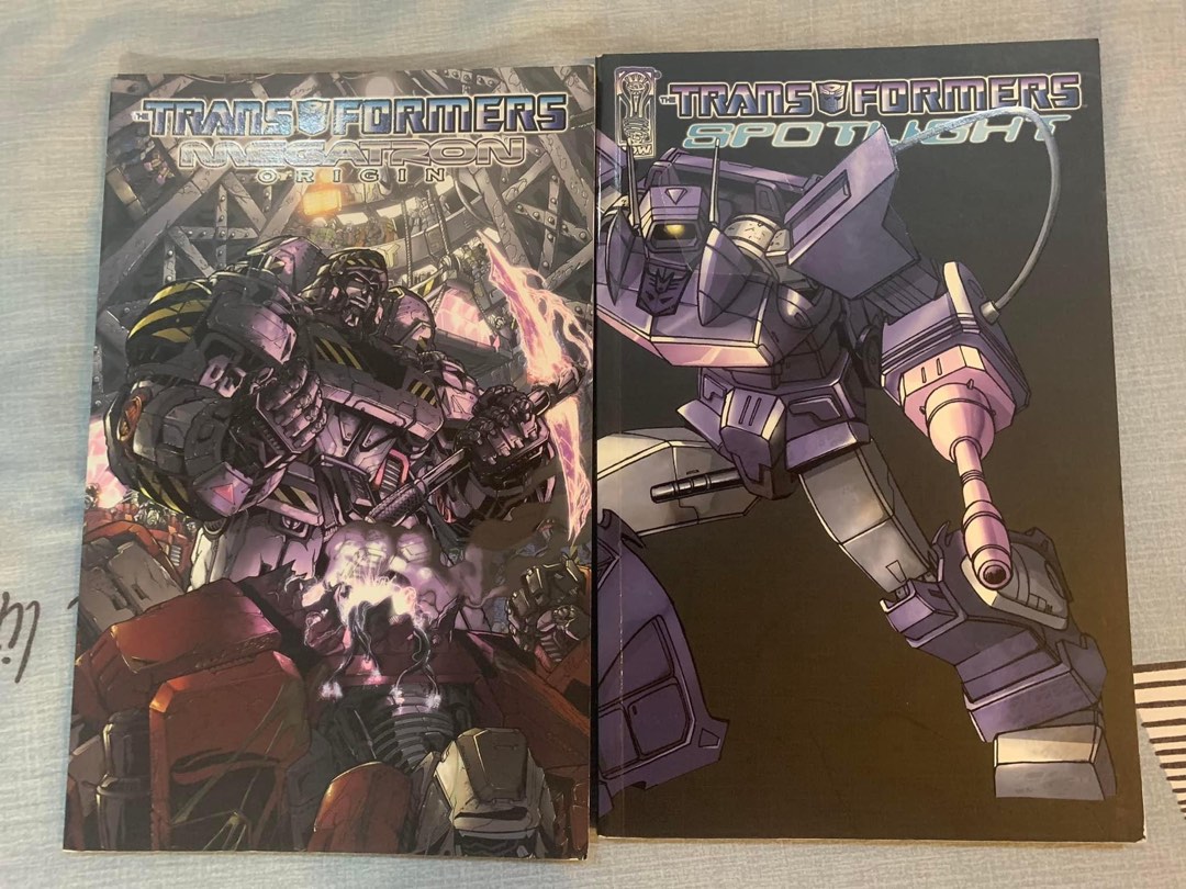 Transformers Megatron Origin/Spotlight, Hobbies & Toys, Books ...