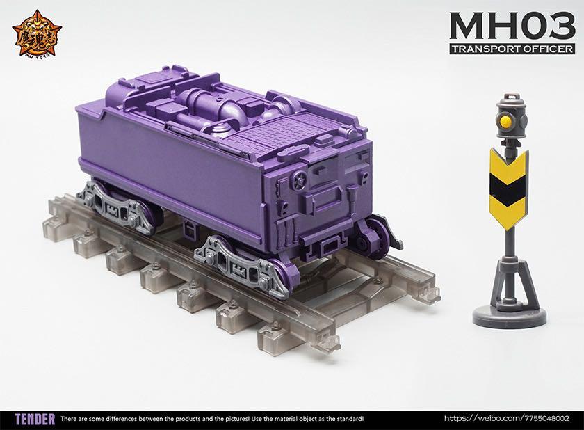 Transformers MHZ Toys - MH-03 MH03 Transport Officer Upgrade kit for ...