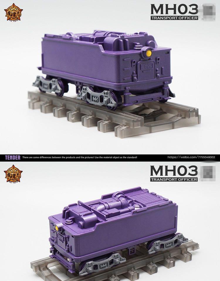 Transformers MHZ Toys - MH-03 MH03 Transport Officer Upgrade kit for ...