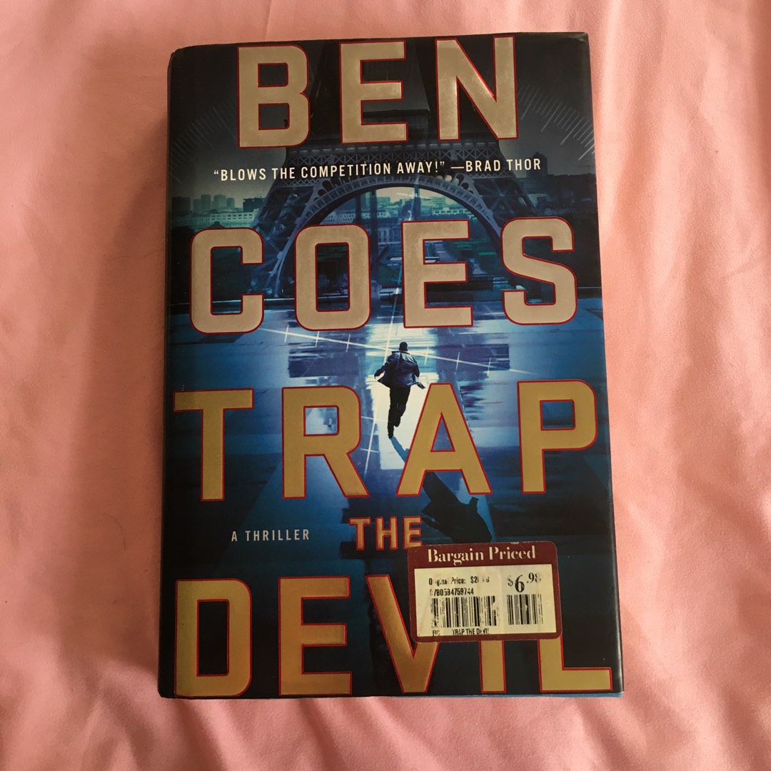 TRAP THE DEVIL BY BEN COES, Hobbies & Toys, Books & Magazines, Fiction ...