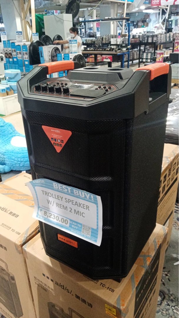 Trolley Speaker, Audio, Soundbars, Speakers & Amplifiers on Carousell