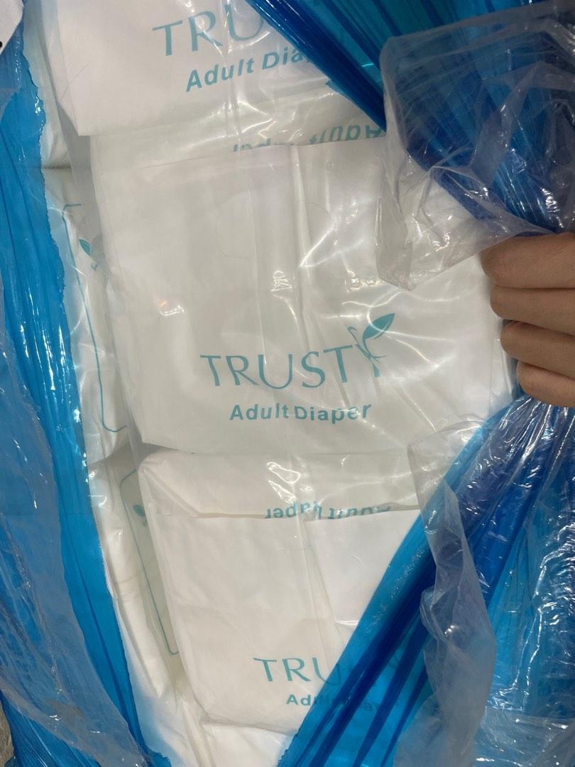 Trusty adult diapers, Health & Nutrition, Assistive & Rehabilatory Aids ...