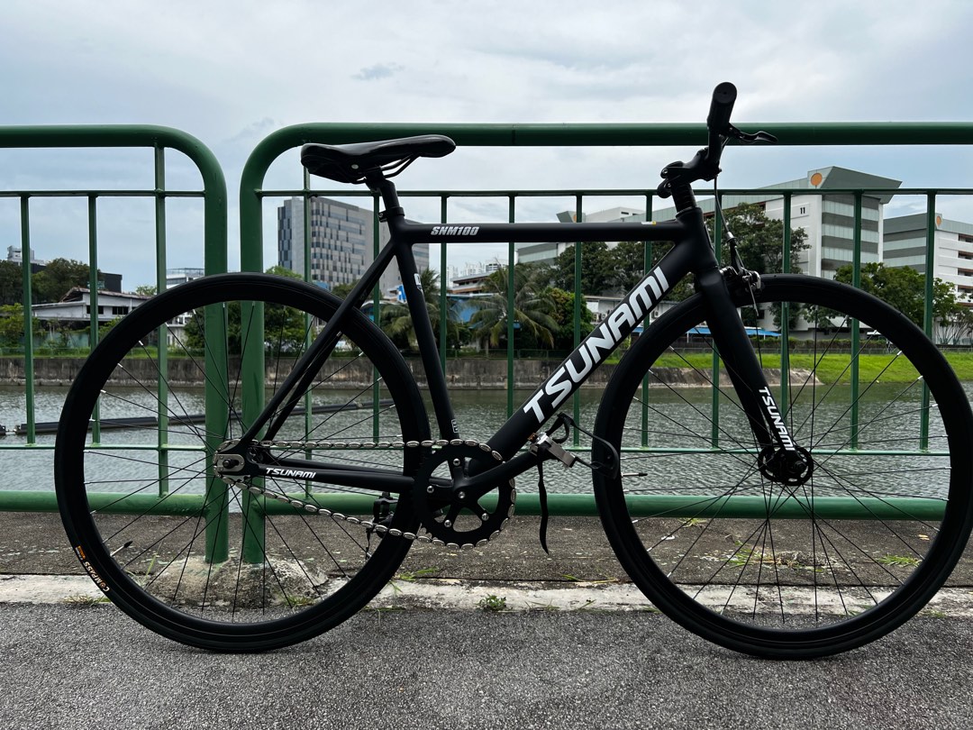 Tsunami SNM 100, Sports Equipment, Bicycles & Parts, Bicycles on Carousell