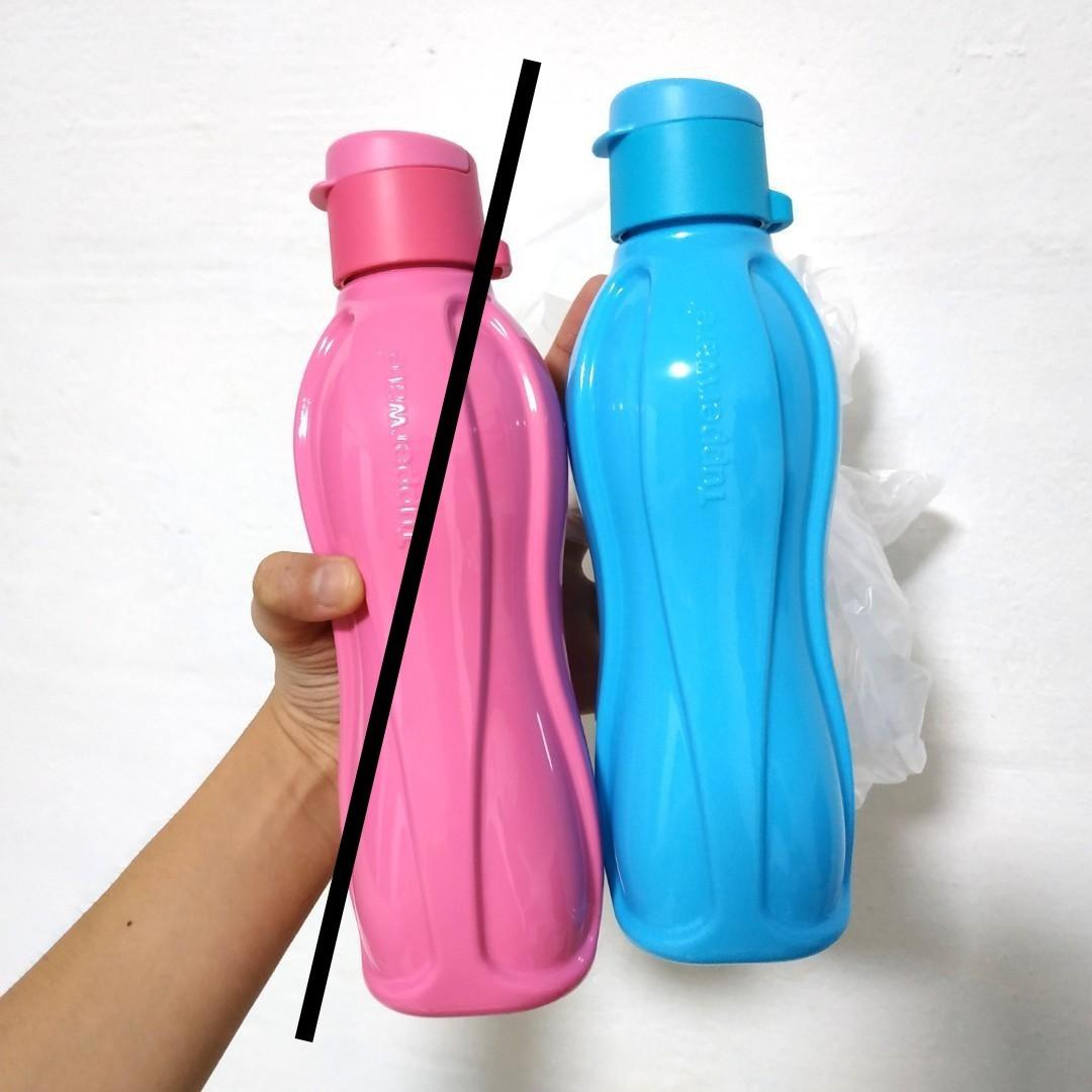 Tupperware 500 ml Candy Pop Flip Top Cap Eco Water Bottle Container ...