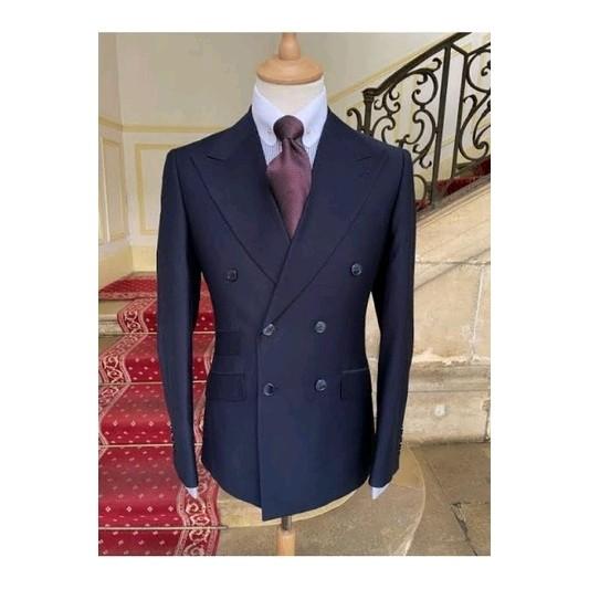 Tuxedo suit Americana for men formal wedding, Men's Fashion, Coats ...