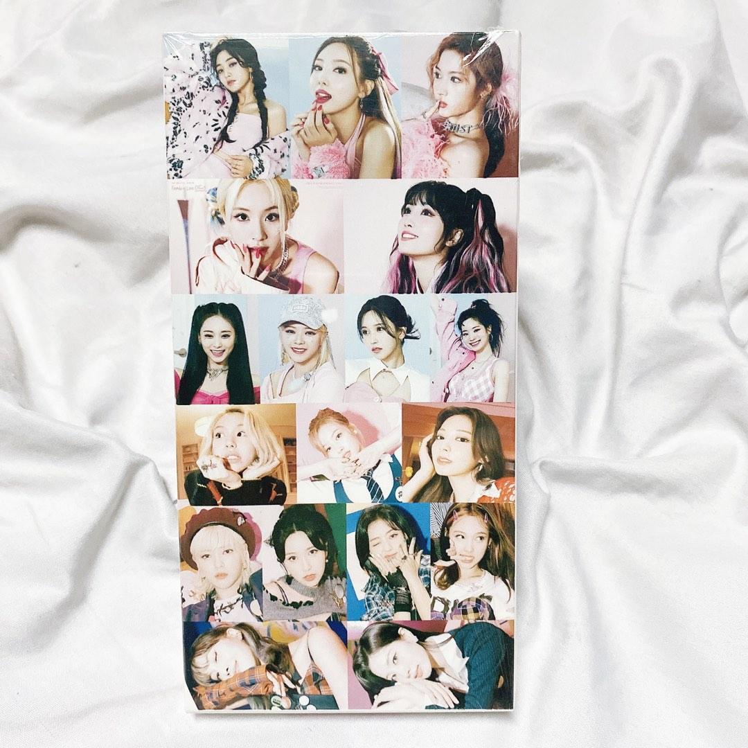 Twice Kpop Postcards, Hobbies & Toys, Memorabilia & Collectibles, Fan ...