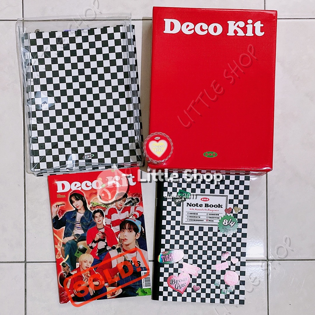 TXT - 2022 Deco Kit | YEONJUN SOOBIN BEOMGYU TAEHYUN HUENINGKAI ...
