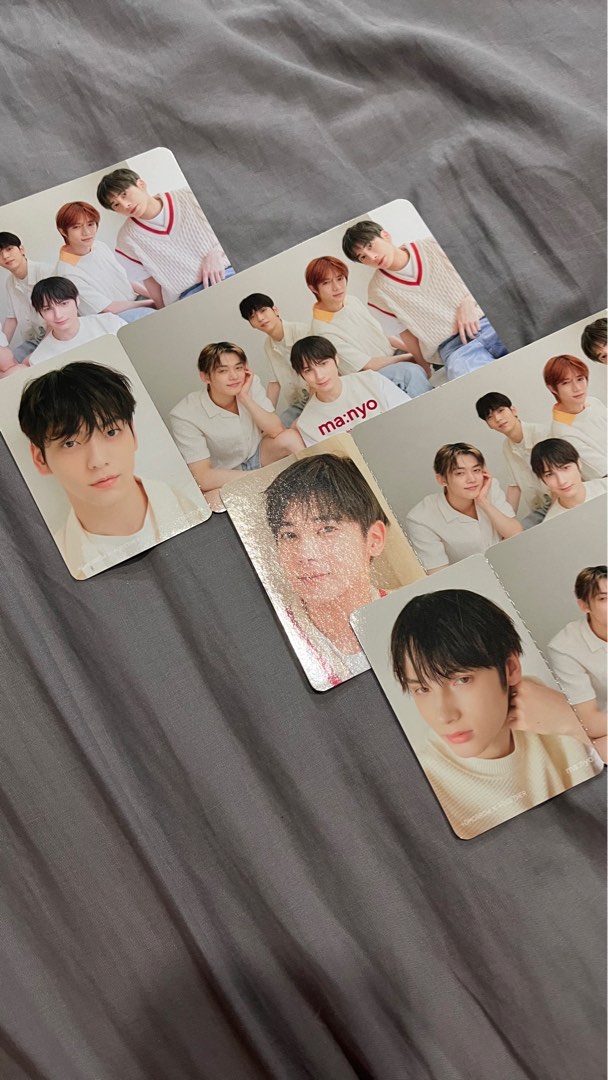 TXT MANYO PC & Group Card, Hobbies & Toys, Memorabilia & Collectibles ...
