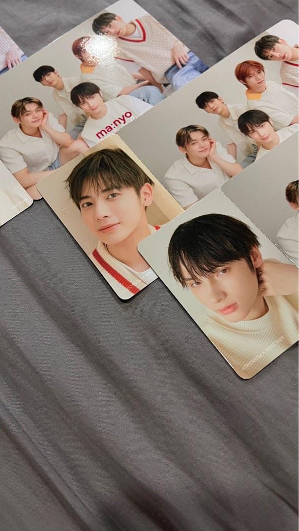 TXT MANYO PC & Group Card, Hobbies & Toys, Memorabilia & Collectibles ...
