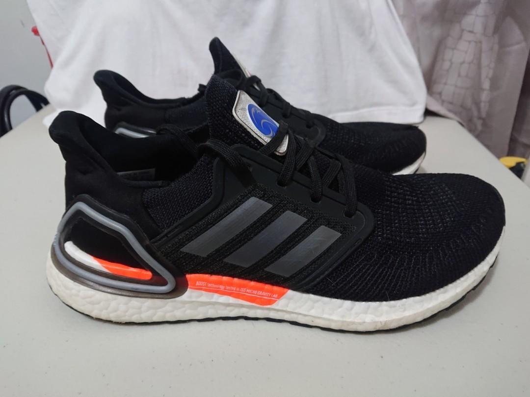 Ultraboost 20 Adidas x NASA, Men's Fashion, Footwear, Sneakers on Carousell