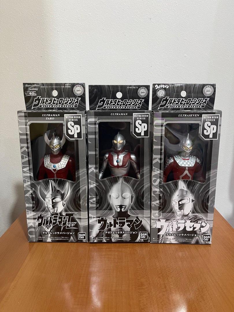 Ultraman Ultraseven Bandai Popy Bullmark, Hobbies & Toys, Toys & Games ...