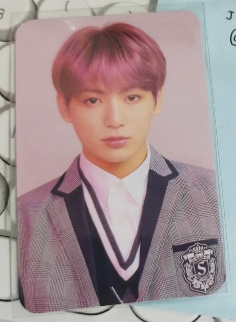 Unsealed Love Yourself LY Answer L Album with Jungkook Photocard PC ...