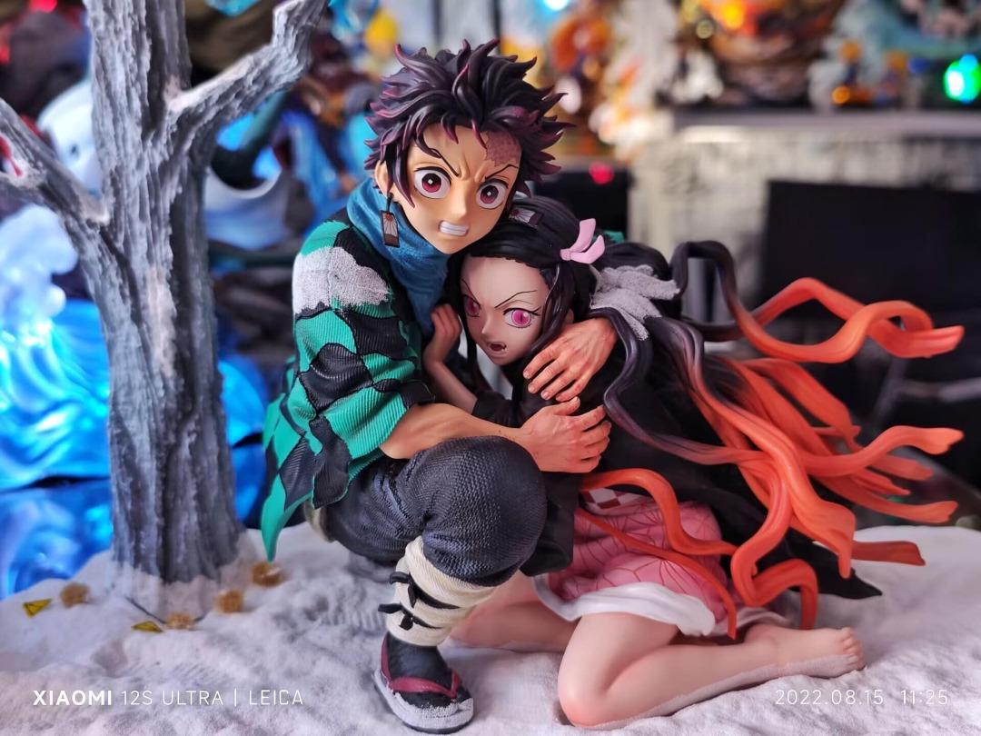Up Art Studio - Demon Slayer Series - Kamado Tanjirou & Sister Nezuko ...