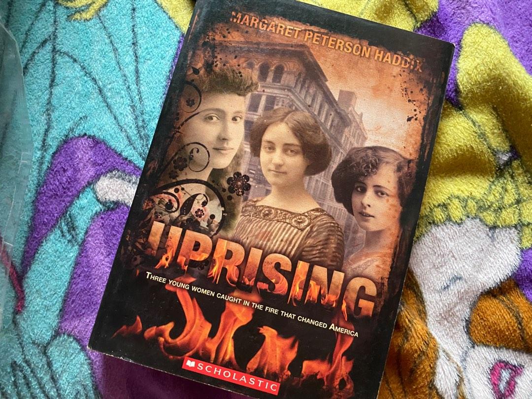 Uprising by Margaret Haddix, Hobbies & Toys, Books & Magazines, Fiction ...