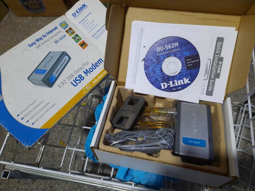 USB modem D-Link, Computers & Tech, Office & Business Technology on ...