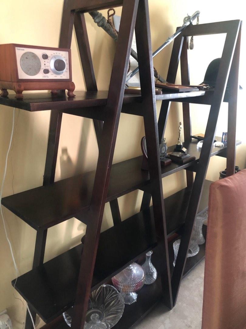 Pre-owned Open Shelf Display Rack, Furniture & Home Living, Furniture ...