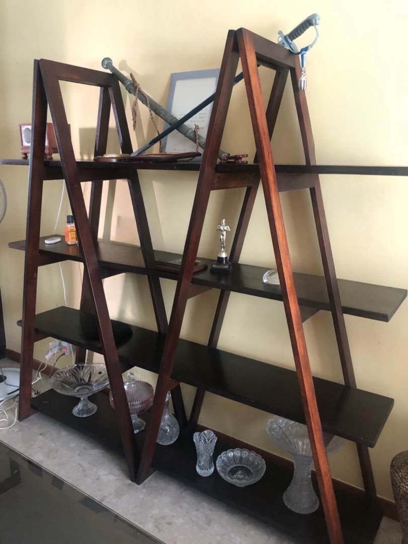 Pre-owned Open Shelf Display Rack, Furniture & Home Living, Furniture ...