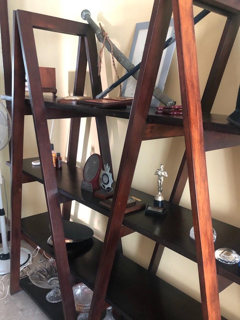 Pre-owned Open Shelf Display Rack, Furniture & Home Living, Furniture ...