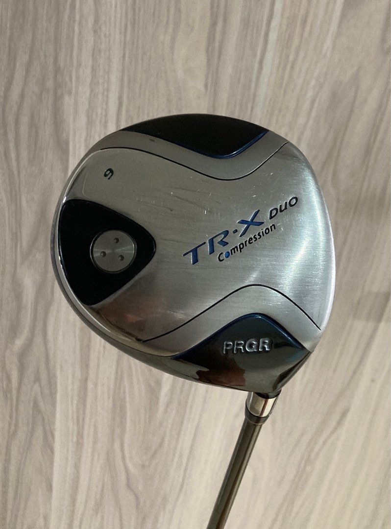 PRGR driver TR-X Duo, Sports Equipment, Sports & Games, Golf on Carousell