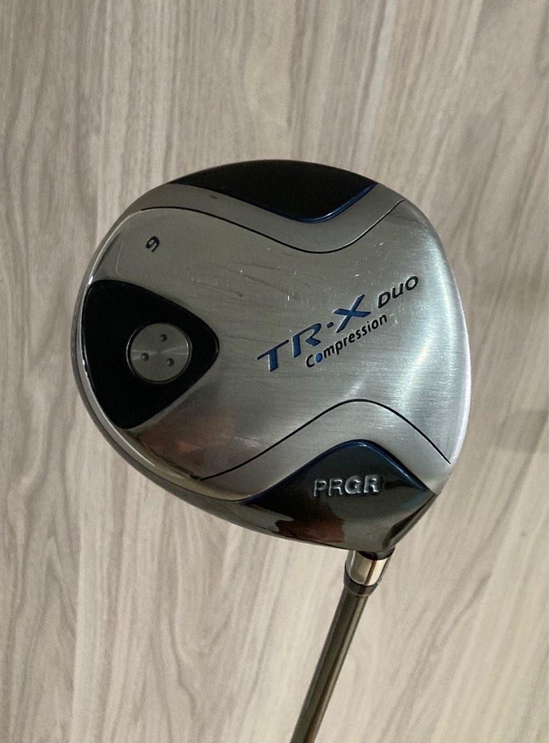PRGR driver TR-X Duo, Sports Equipment, Sports & Games, Golf on Carousell